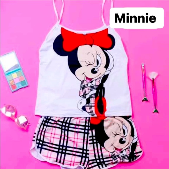Disney | Intimates & Sleepwear | Minnie Pajamas | Poshmark